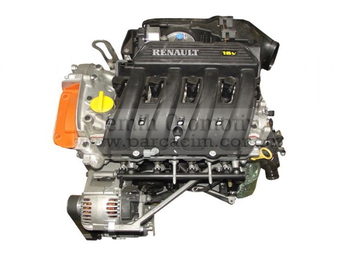 RENAULT KANGOO II KOMPLE MOTOR FC1N 1.6 16V K4M-750 - 7701719667
