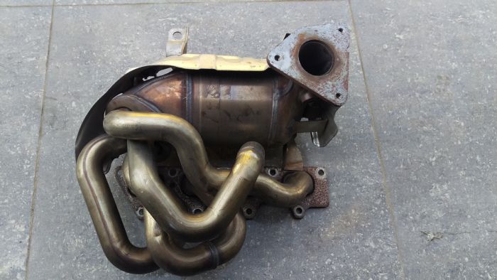 RENAULT MEGANE II HEADERS EGZOZ K4M - K4J 16 VALF